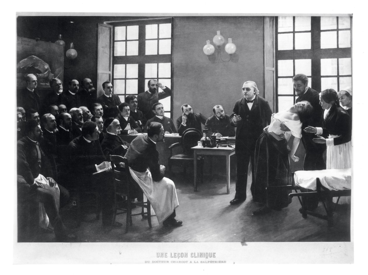A Clinical Lesson with Doctor Charcot at the Salpetriere