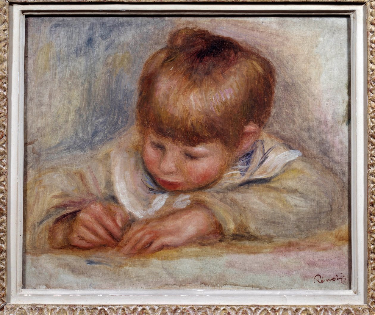 Coco Writer by Pierre-Auguste Renoir: Buy fine art print