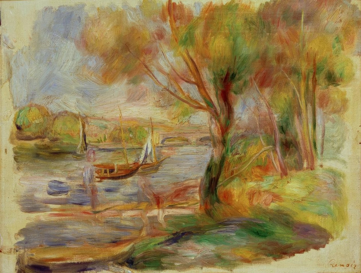 Auguste Renoir French Impressionism