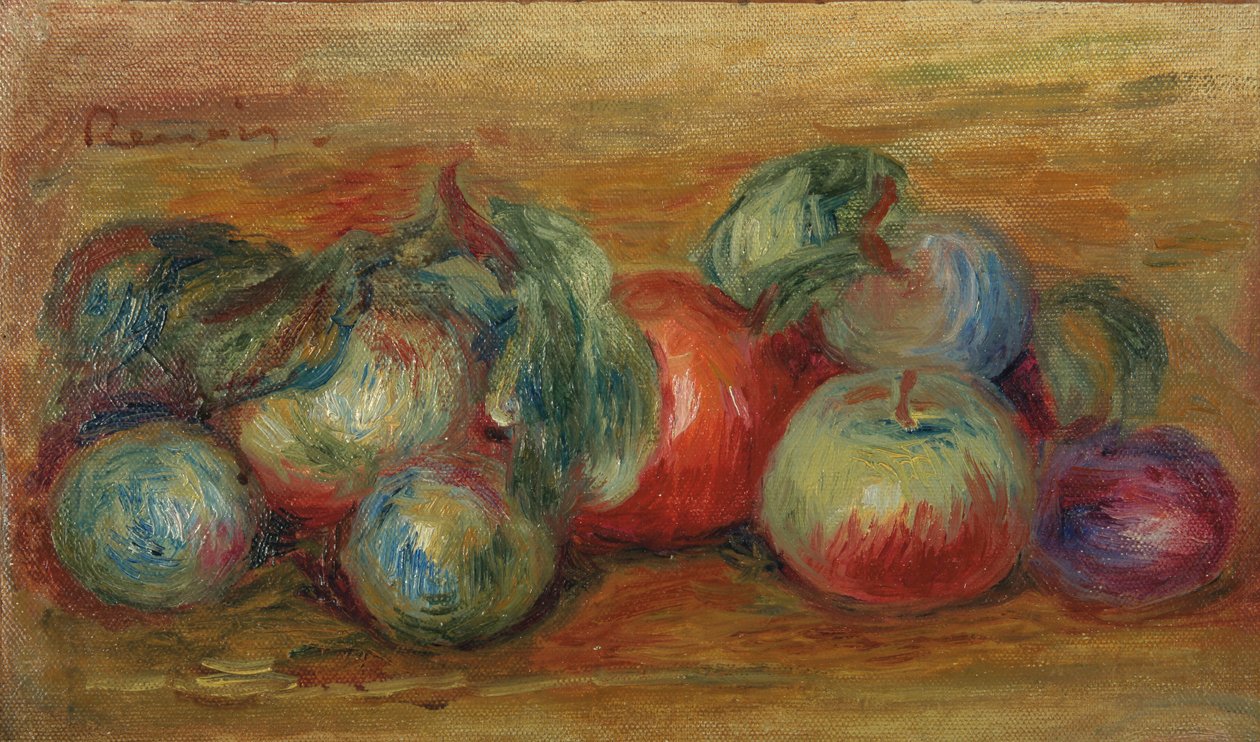 Still Life with Fruits by Pierre-Auguste Renoir