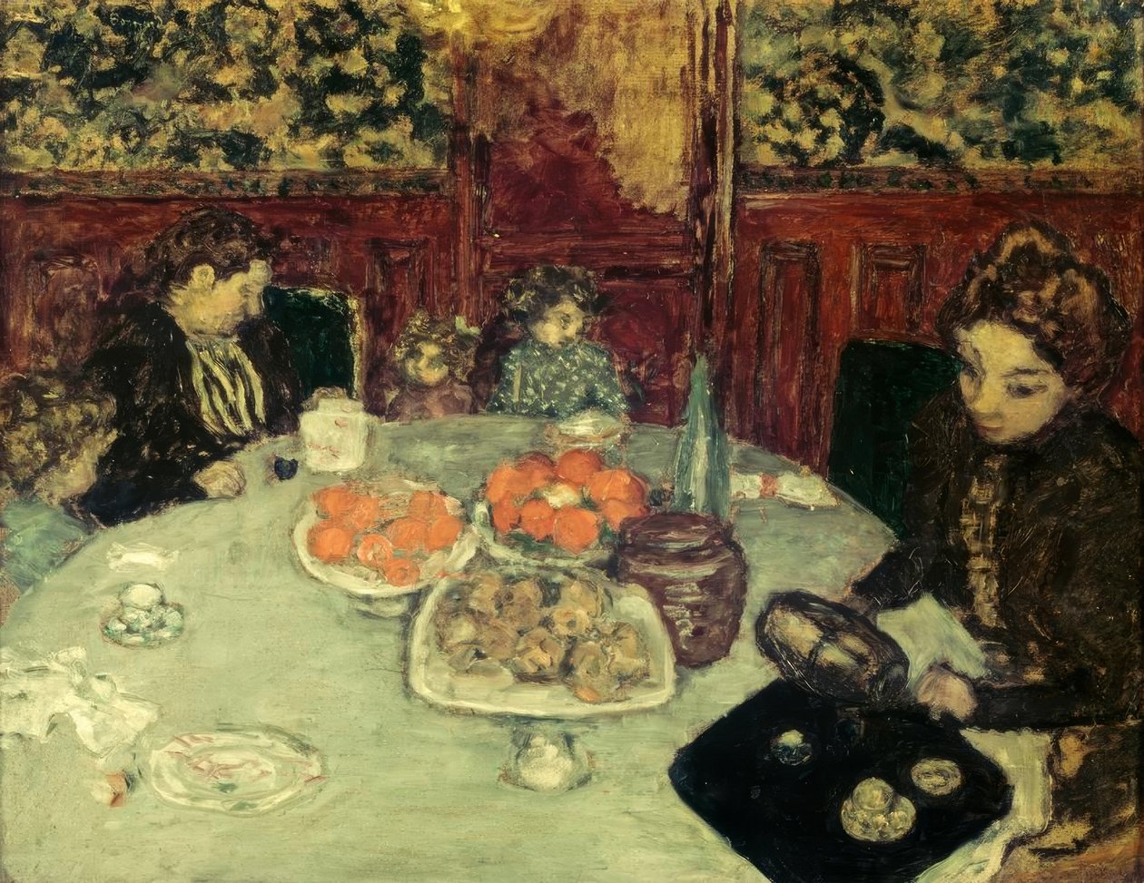 The Lunch by Pierre Bonnard: High-quality fine art print