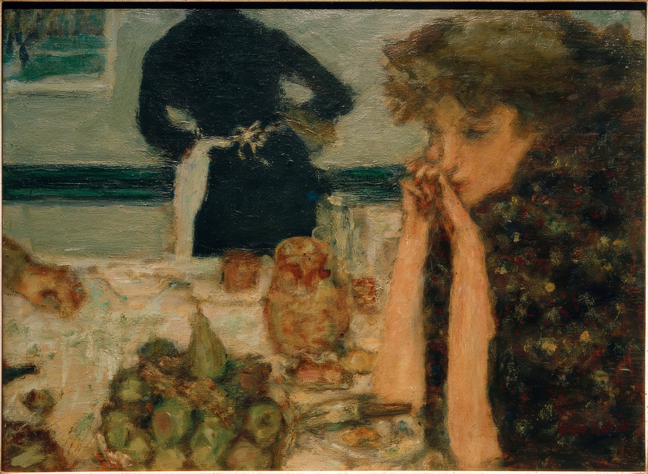 The Breakfast of Misia Natanson by Pierre Bonnard