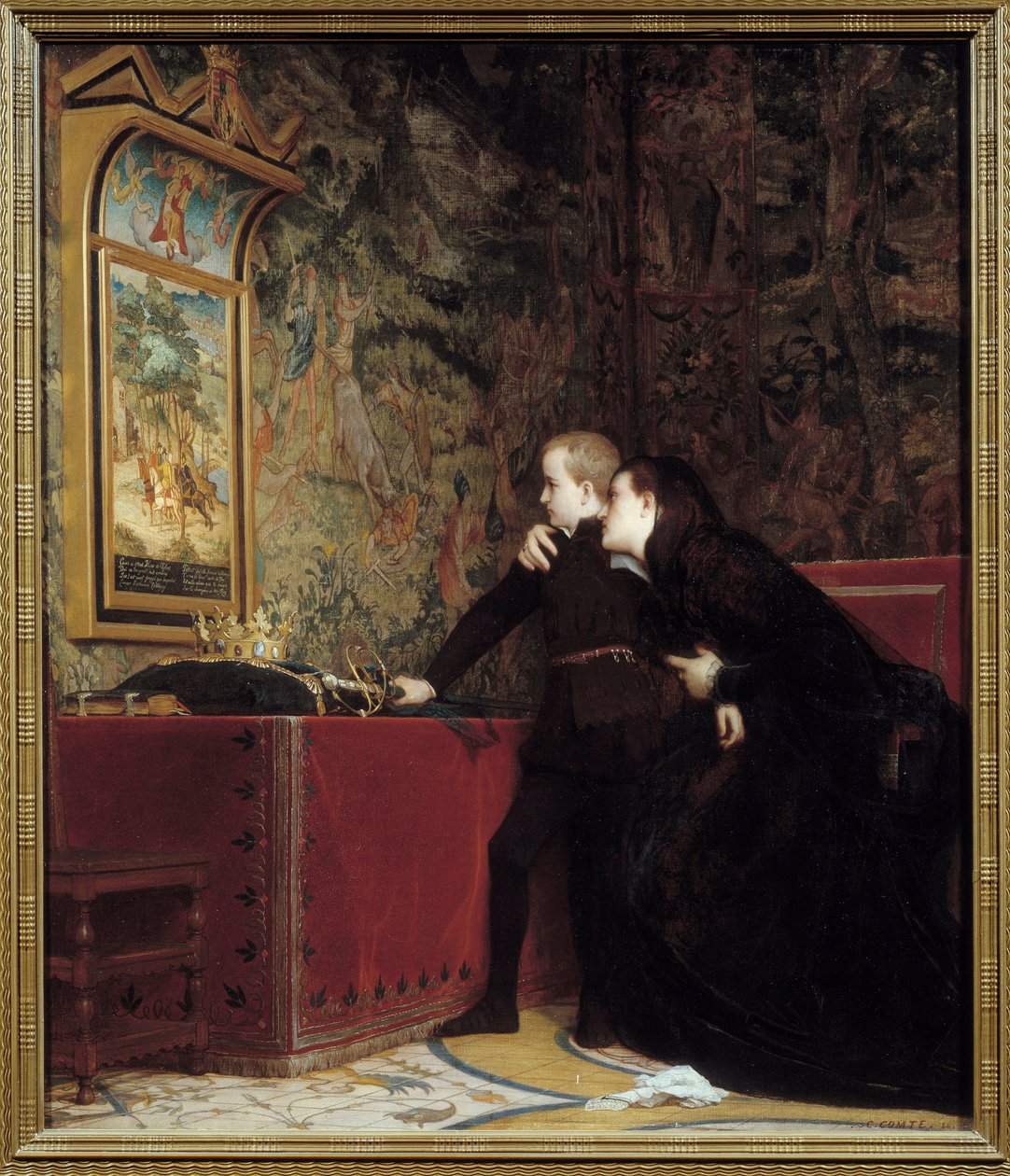 The Duke of Guise swears to avenge his murdered father. Anne d'Este ...