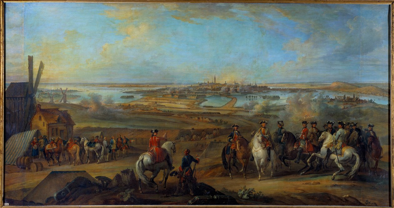 Campaign of Flanders (1745-1747): 'King Louis XV (1710-1774) at the ...