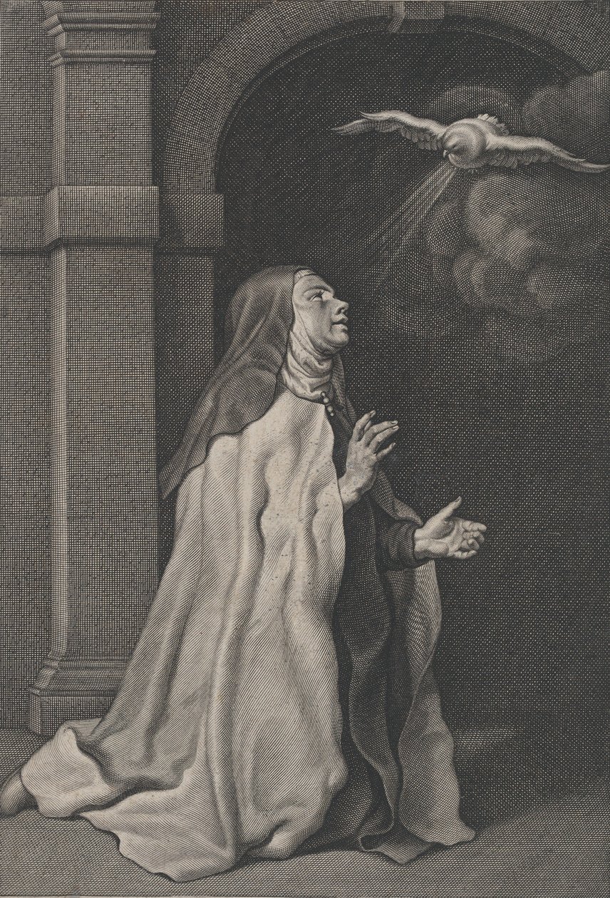 Saint Teresa of Avila's Vision of the Dove