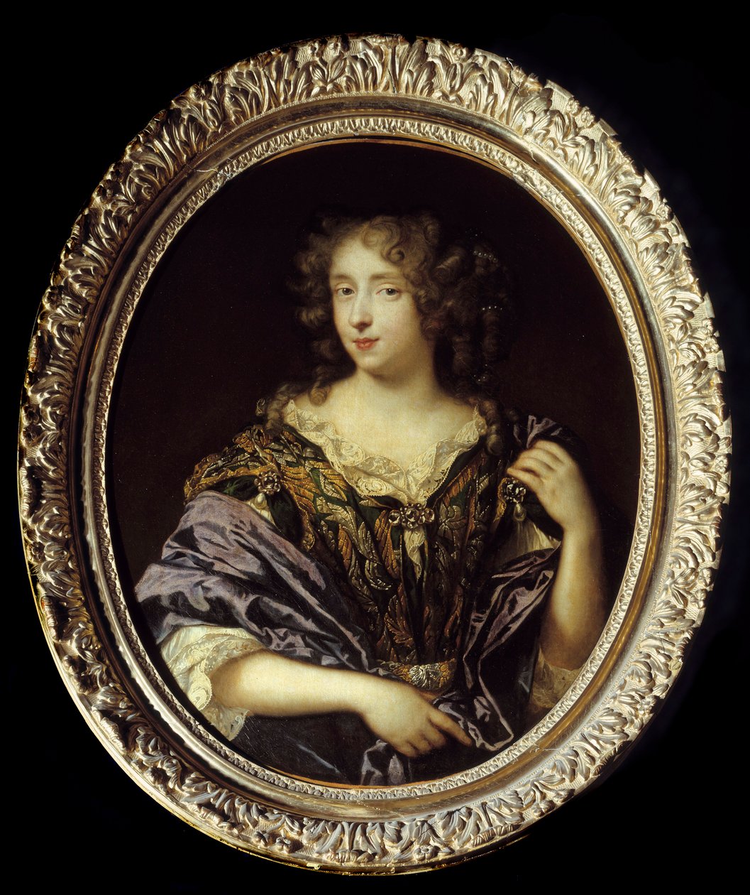 Portrait of Madame de Saint Germain by Pierre Mignard