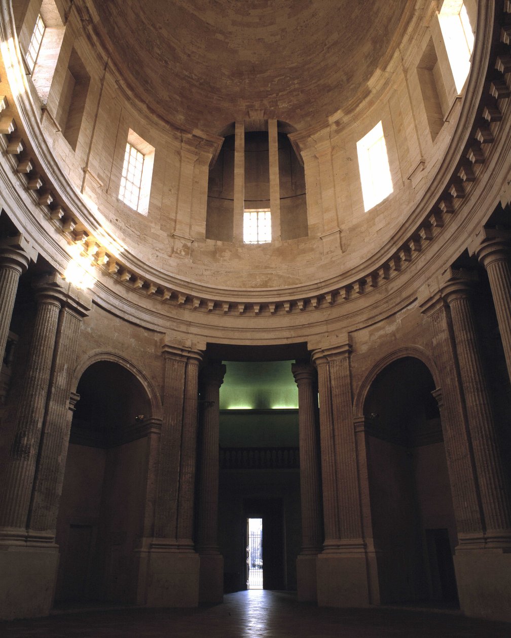 Baroque architecture: Chapel of the Old Charite, Marseille