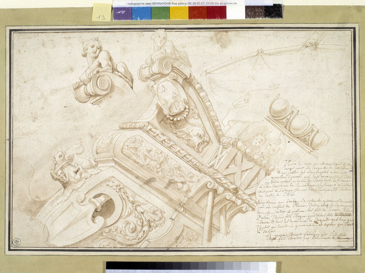 The ship Argos by Pierre Puget: Buy fine art print