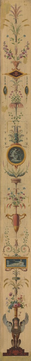 Decorative Panel, 1790s by Pierre Rousseau: Fine art print