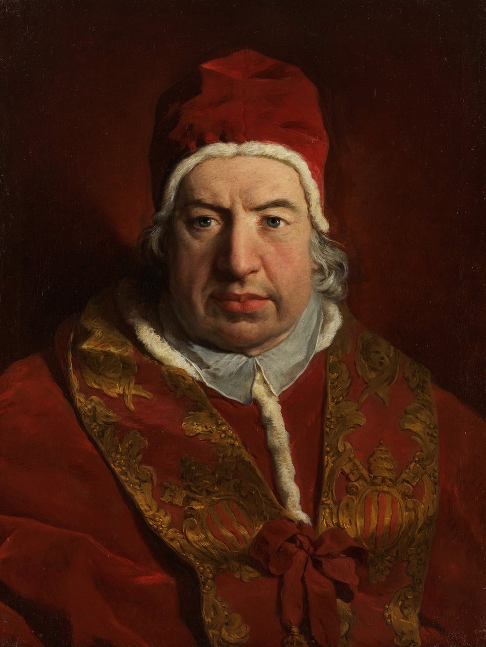 Pope Benedict XIV Prospero Lambertini by Pierre Subleyras
