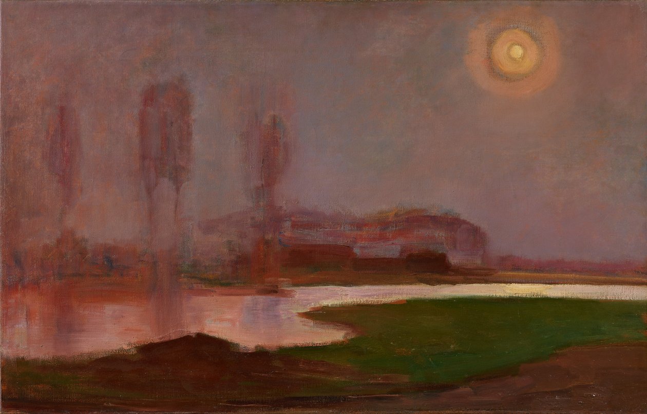 Summer Night, 1907 by Piet Mondrian: Buy fine art print