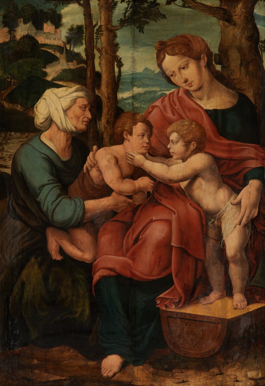Holy Family by Pieter Coecke van Aelst: Buy fine art print