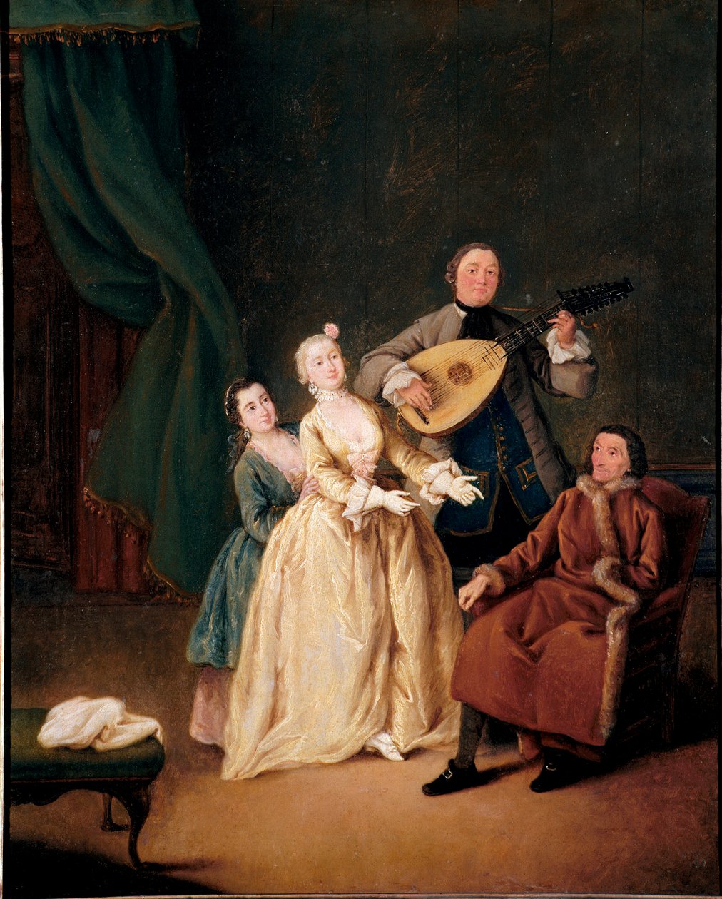 The Family Concert by Pietro Longhi: Buy fine art print