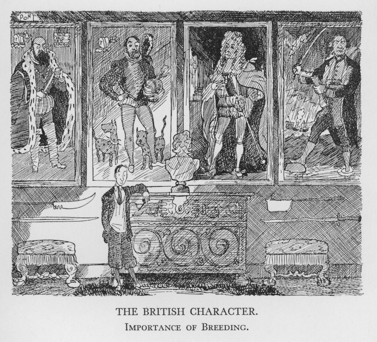 The British Character, Importance of Breeding by Pont