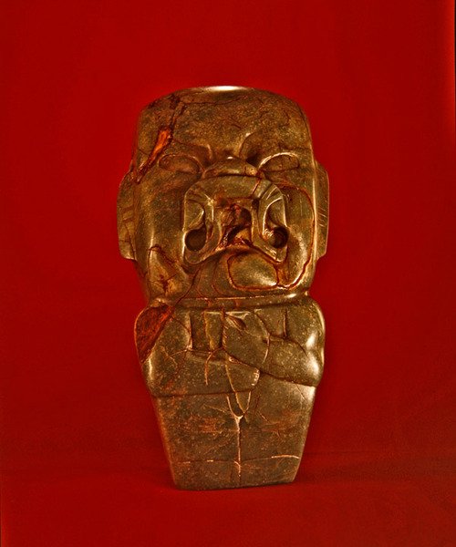 The Kunz Axe by Pre-Columbian Pre-Columbian