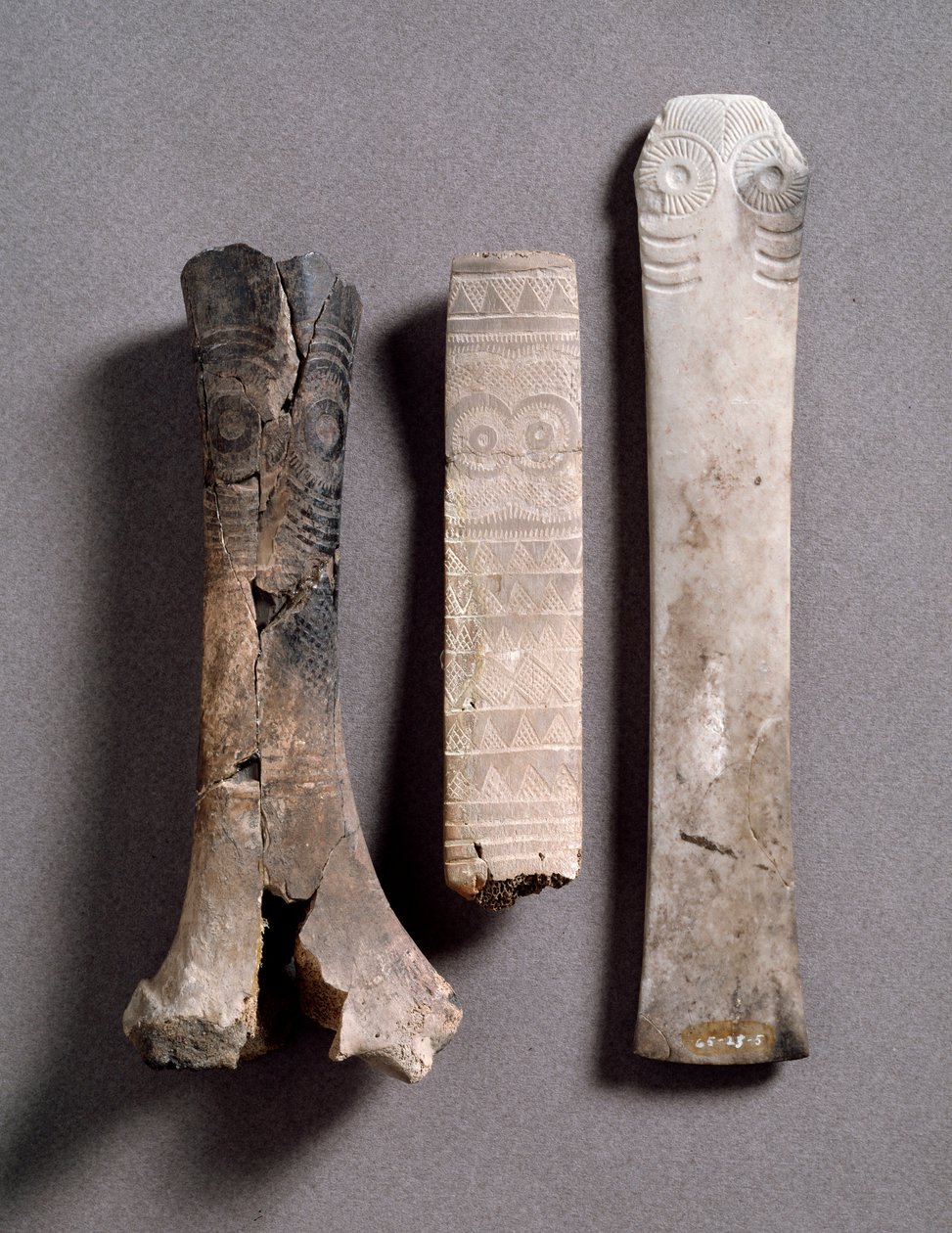 Bone and Stone Idols from Almizaraque