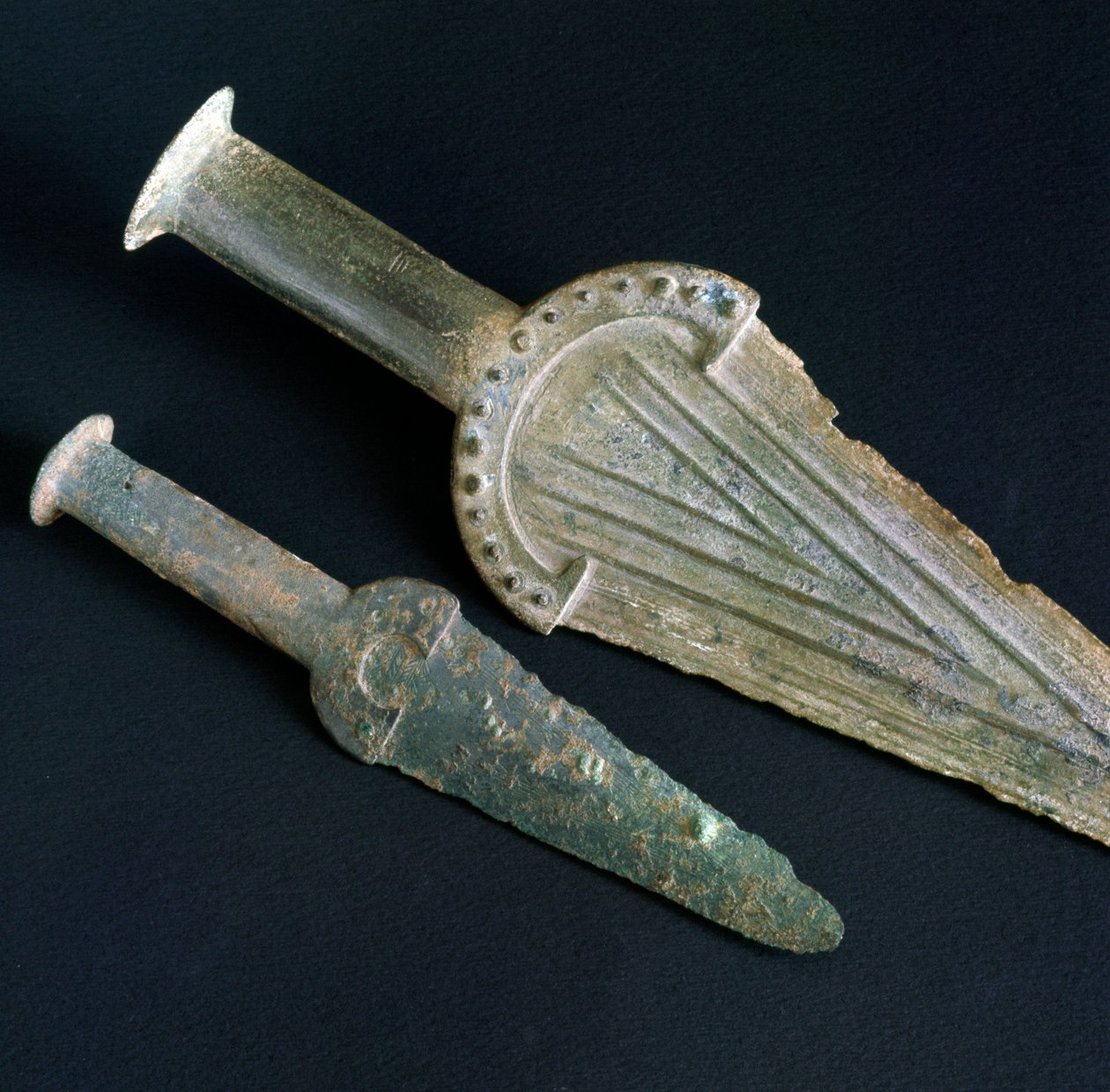 Prehistory: Bronze Dagger from the Necropolis San Giovenale, Lazio