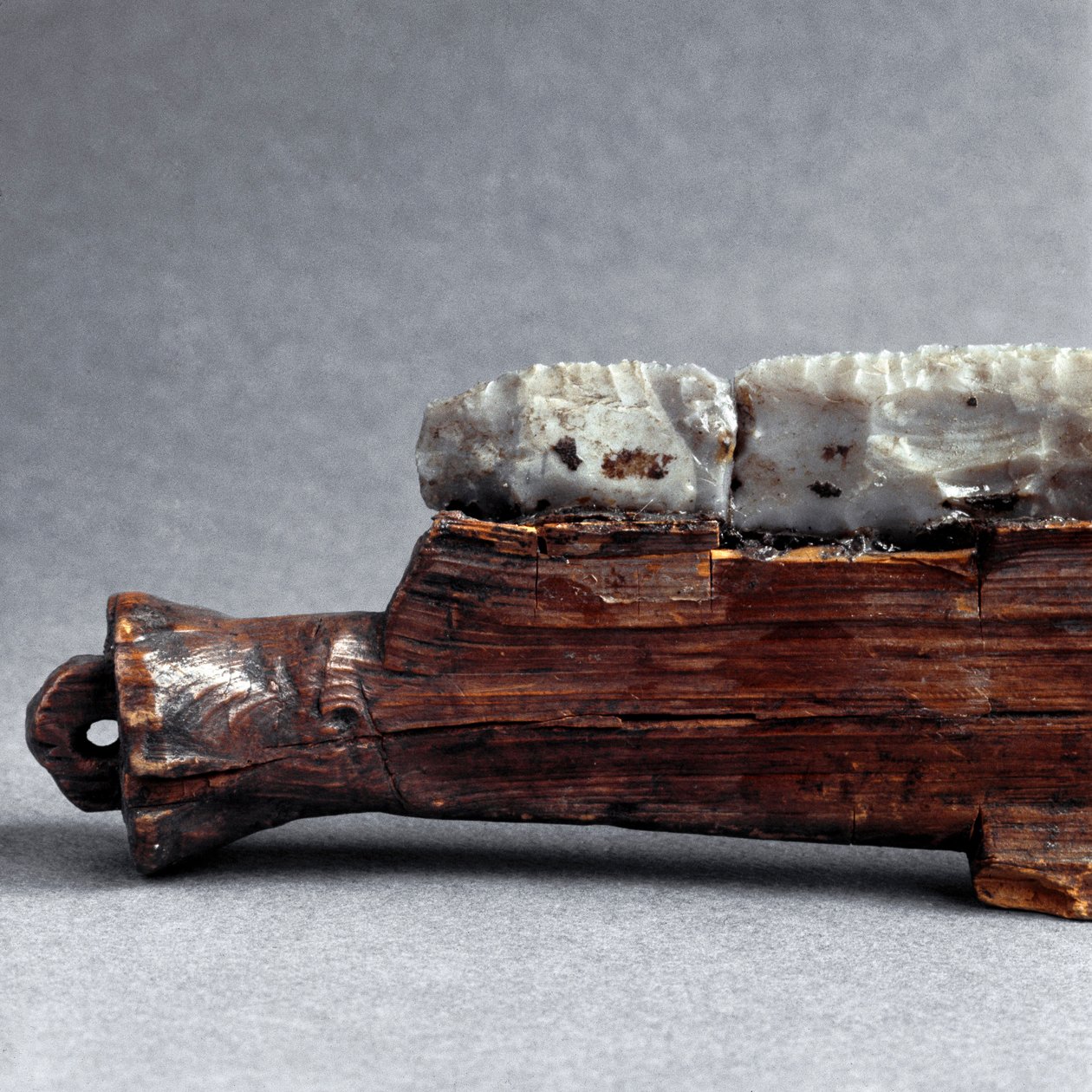 Prehistory: Saw from the Polada Tourbiere, Lonato