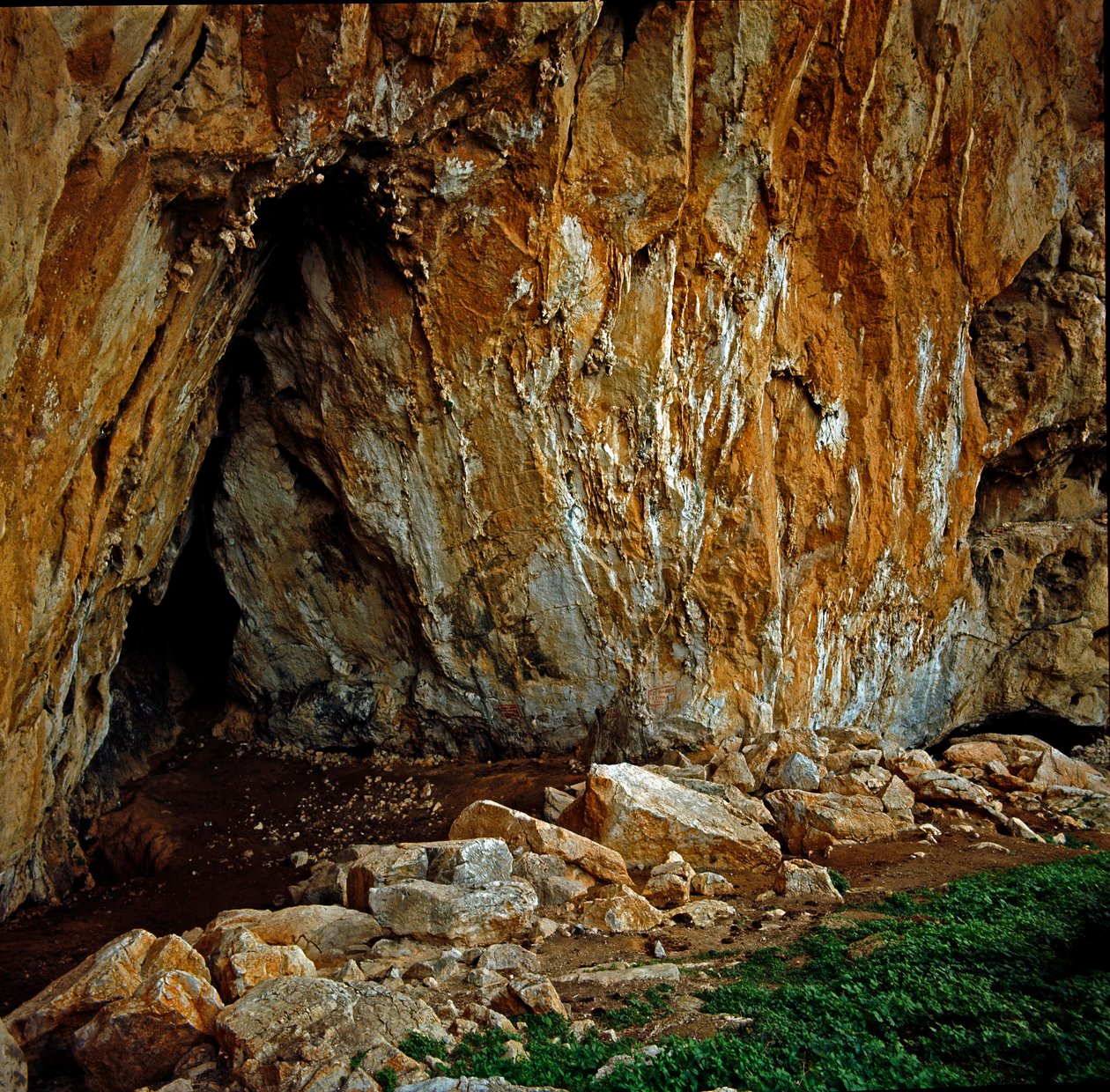 Prehistory: Cave Grotta dell'Addaura Near Mondello