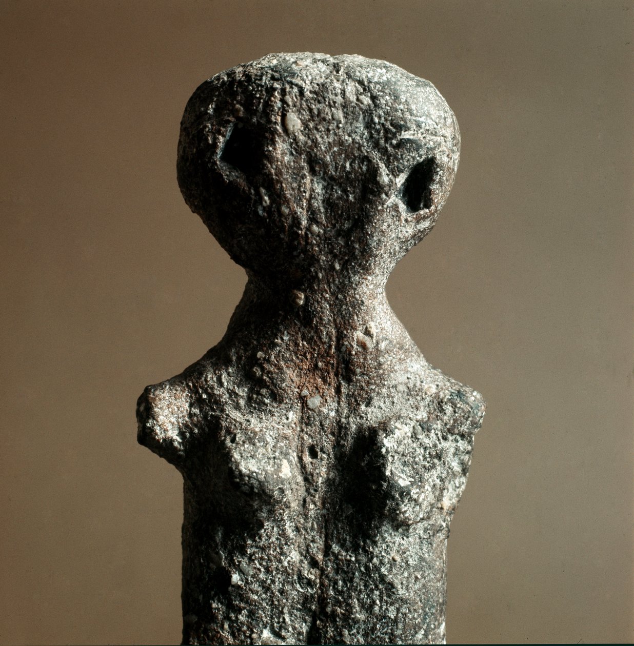 Prehistory: Feminine Terracotta Idol from the Necropolis of Arene Candide