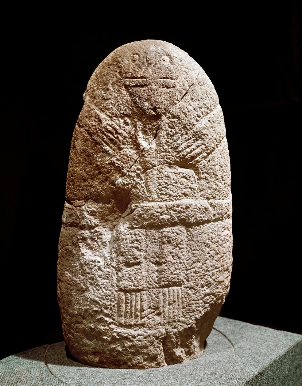 Statuette Menhir from Neolithic by Prehistoric Prehistoric