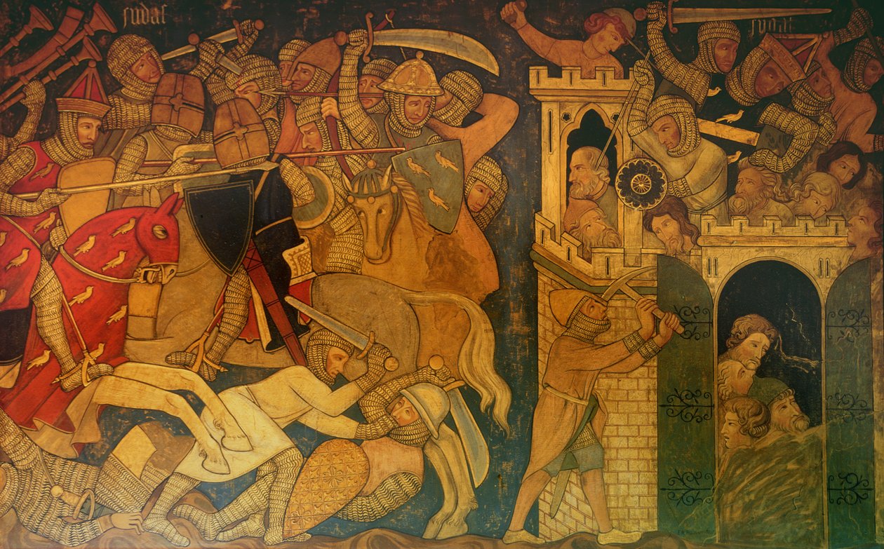 Battle Between Judas Maccabaeus and Timotheus, and the Fall of Maspha ...