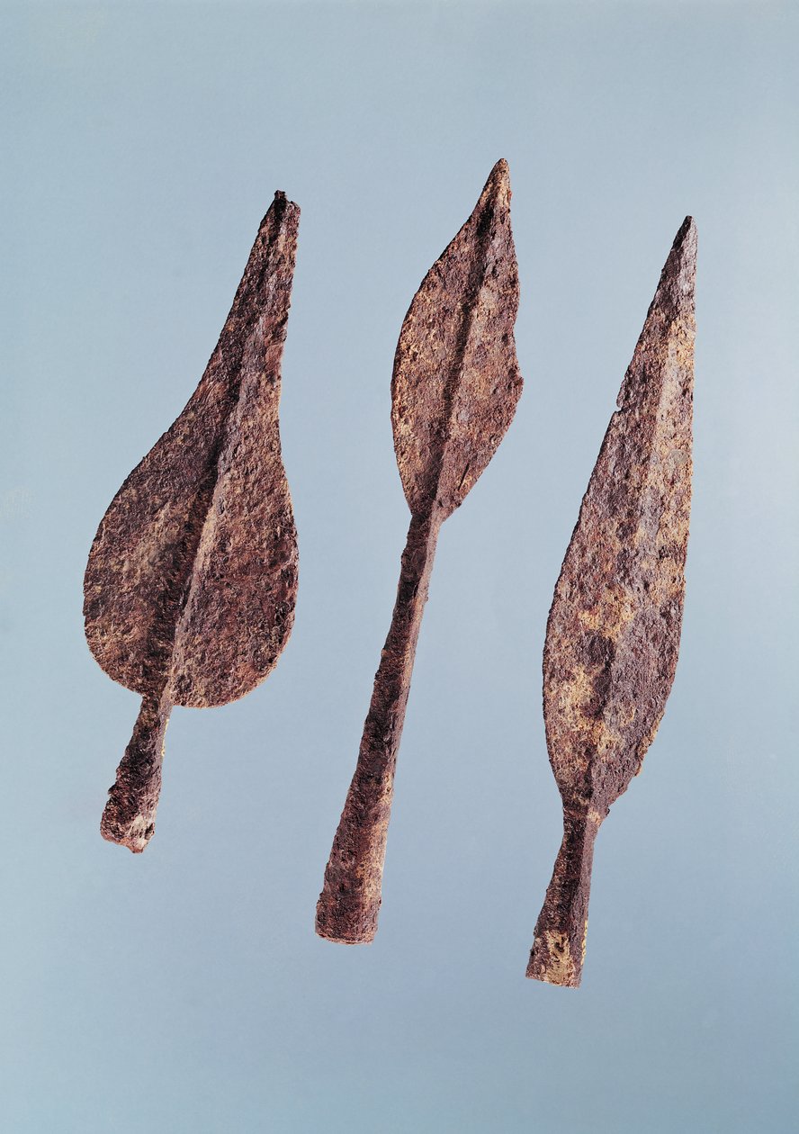 Spearheads by Protohistoric: High-quality fine art print