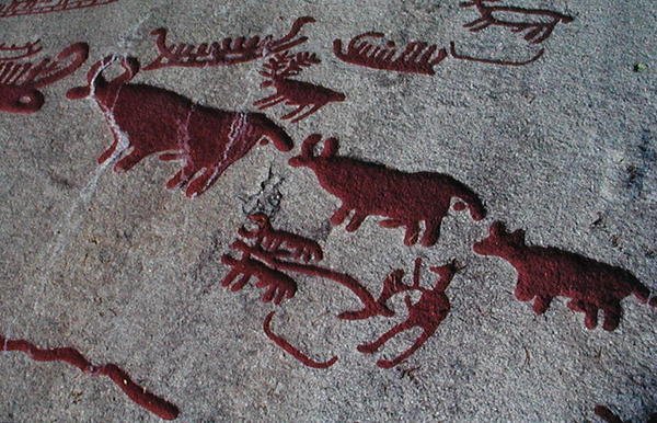 Hunting Scene by Protohistoric: Buy fine art print