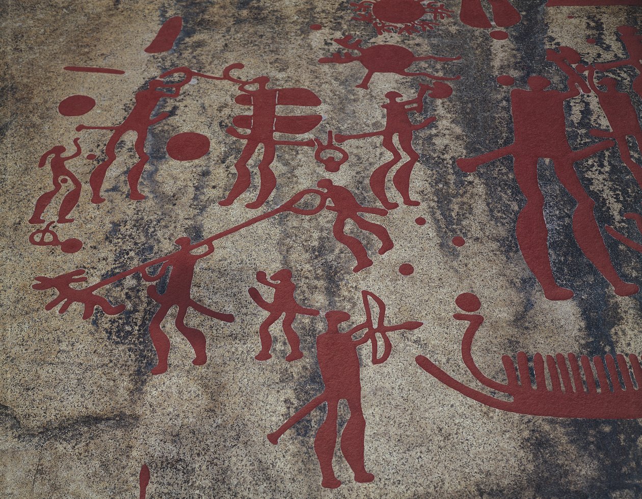 Hunting Scenes by Protohistoric: Buy fine art print