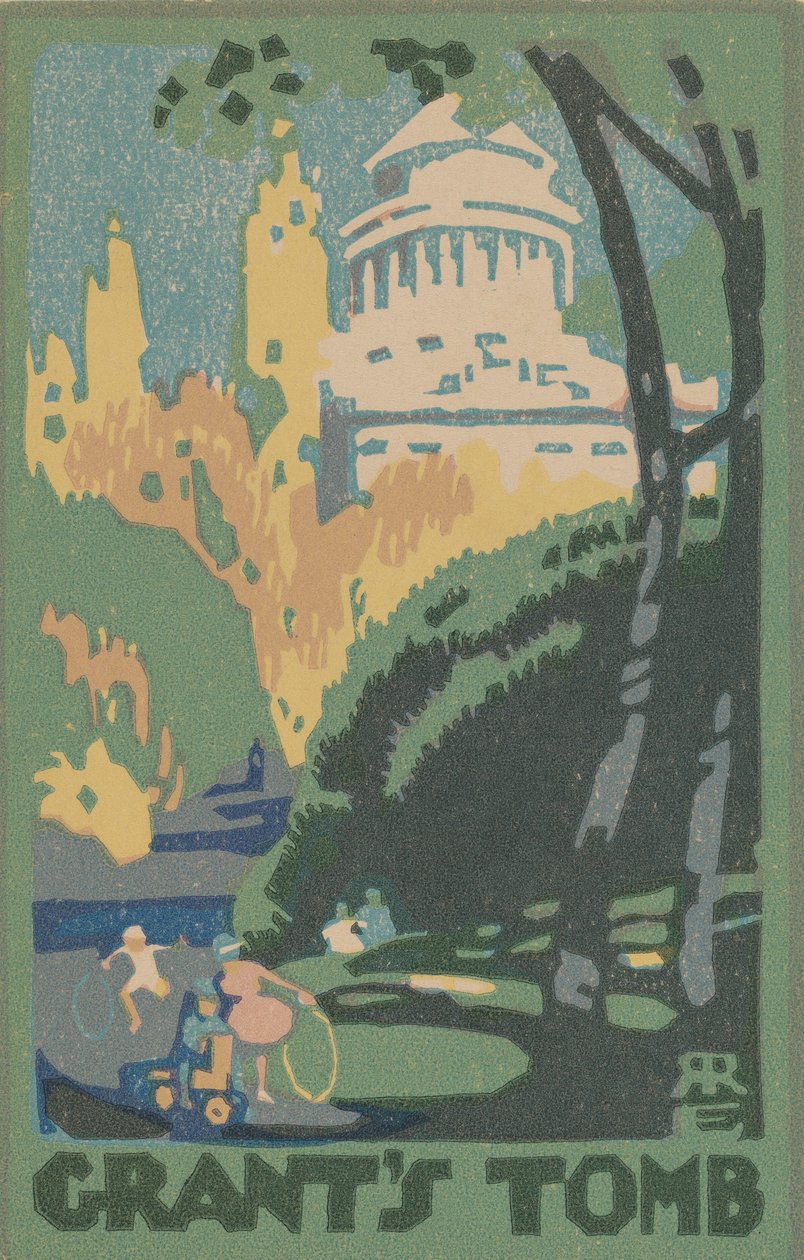 Grant's Tomb by Rachael Robinson Elmer: Buy fine art print