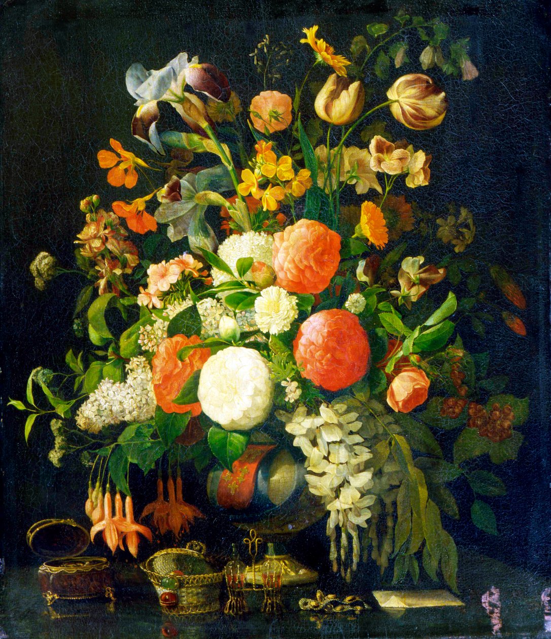Flowers by Rachel Ruysch: Highest-quality art reproduction