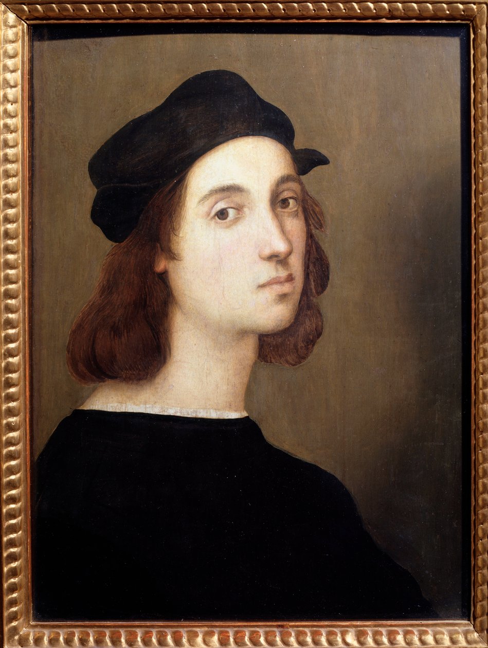 Raphael Sanzio Self Portrait