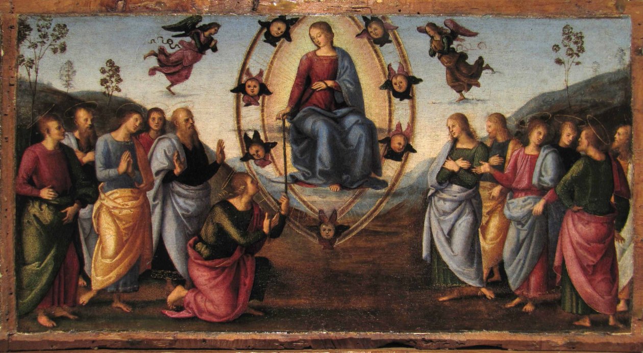 Predella Panel of the Fano Altarpiece