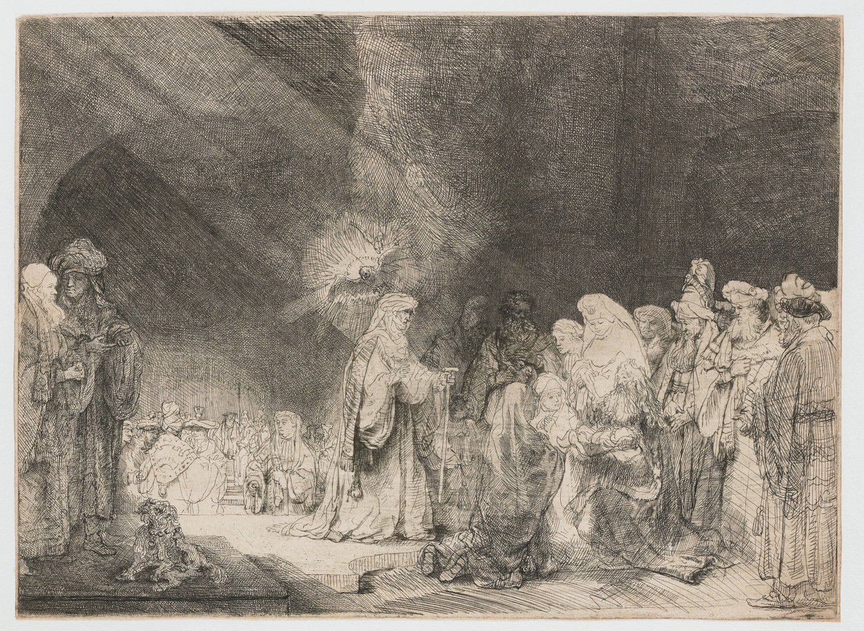 The Presentation in the Temple by Rembrandt van Rijn