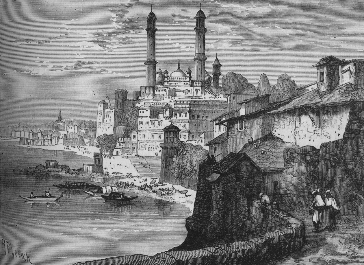 Benares by Richard Principal Leitch: Buy fine art prints