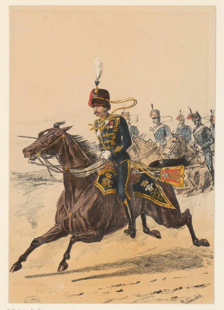 British Soldier by Richard Simkin: Buy fine art print