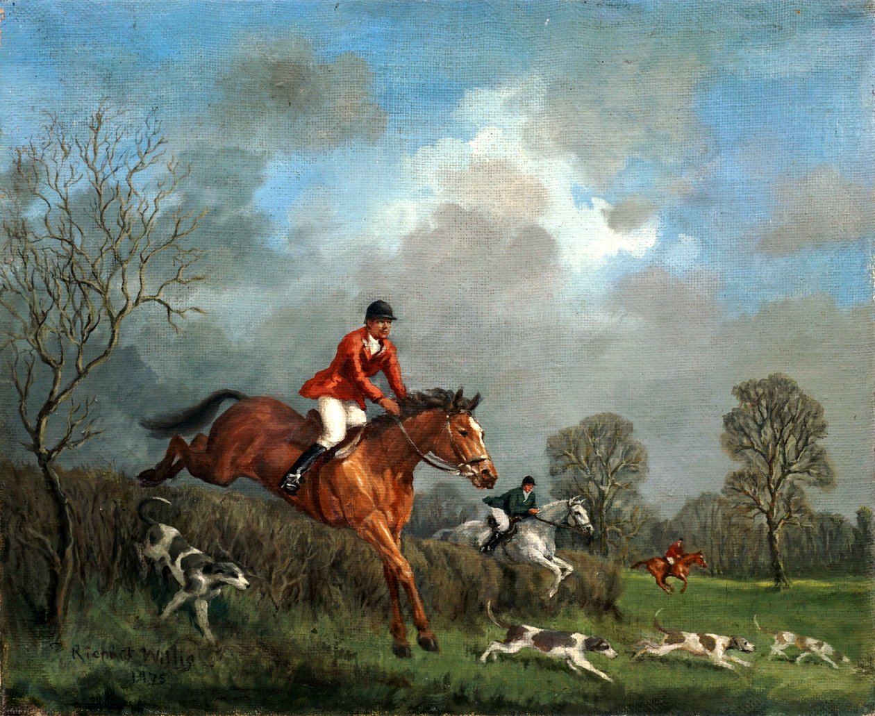 The Hunt by Richard Willis: Highest-quality art reproduction