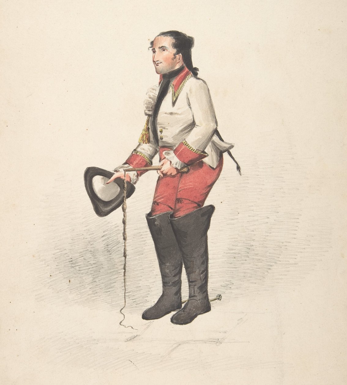 Costume Design by Robert Dighton: Premium art reproduction