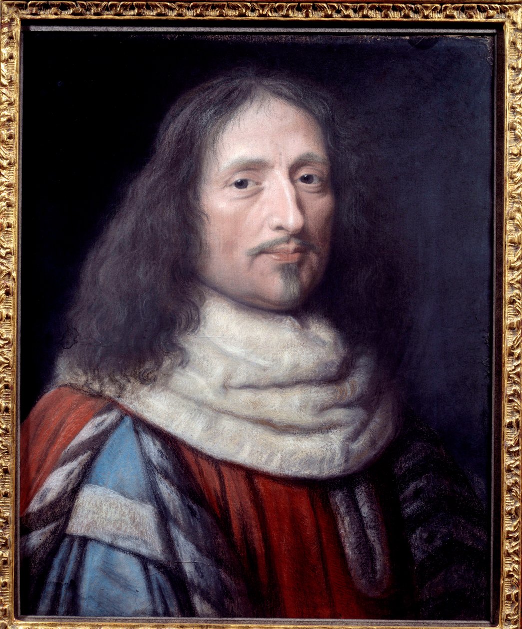 Portrait of Guillaume de Lamoignon, First President of the Parliament ...