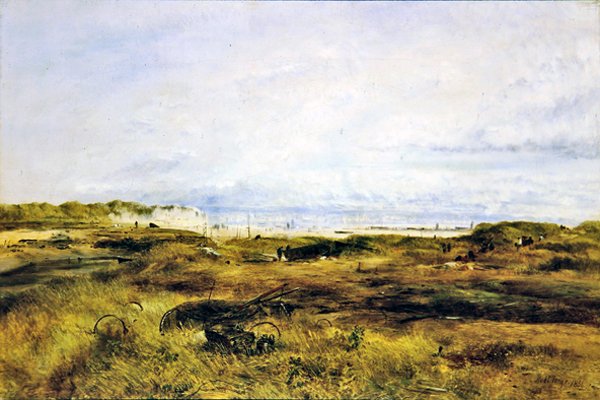 The estuary of the River Alt by Robert Tonge: Fine art print