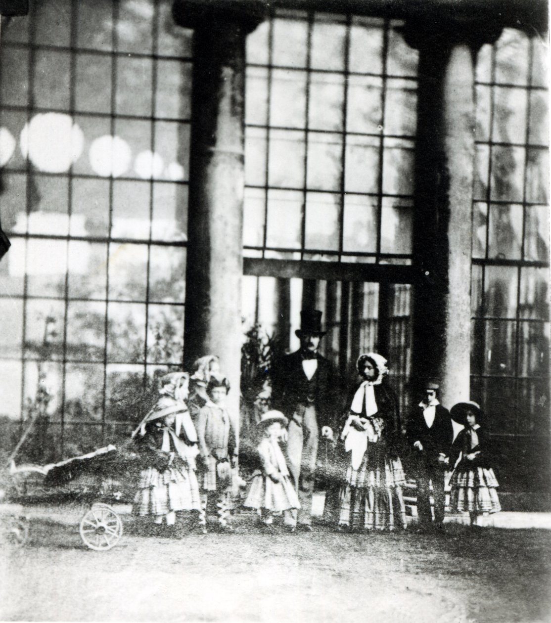 Queen Victoria and Prince Albert with their Children