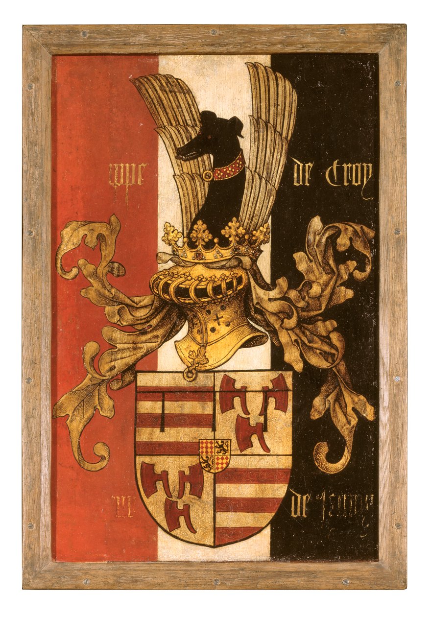 Crest of the de Croy Family by Rogier van der Weyden