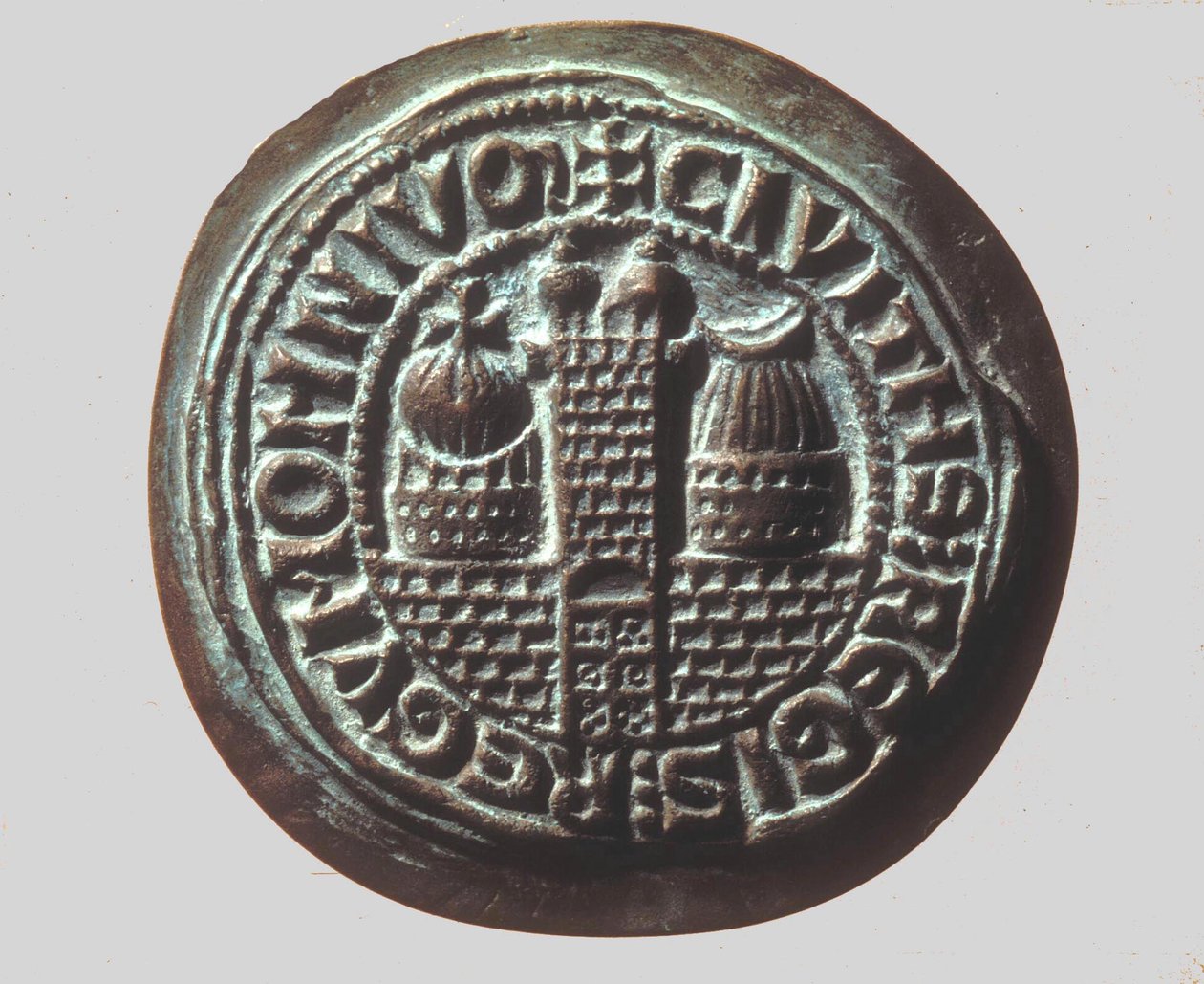 Seal of the Crusader King of Jerusalem by Roman