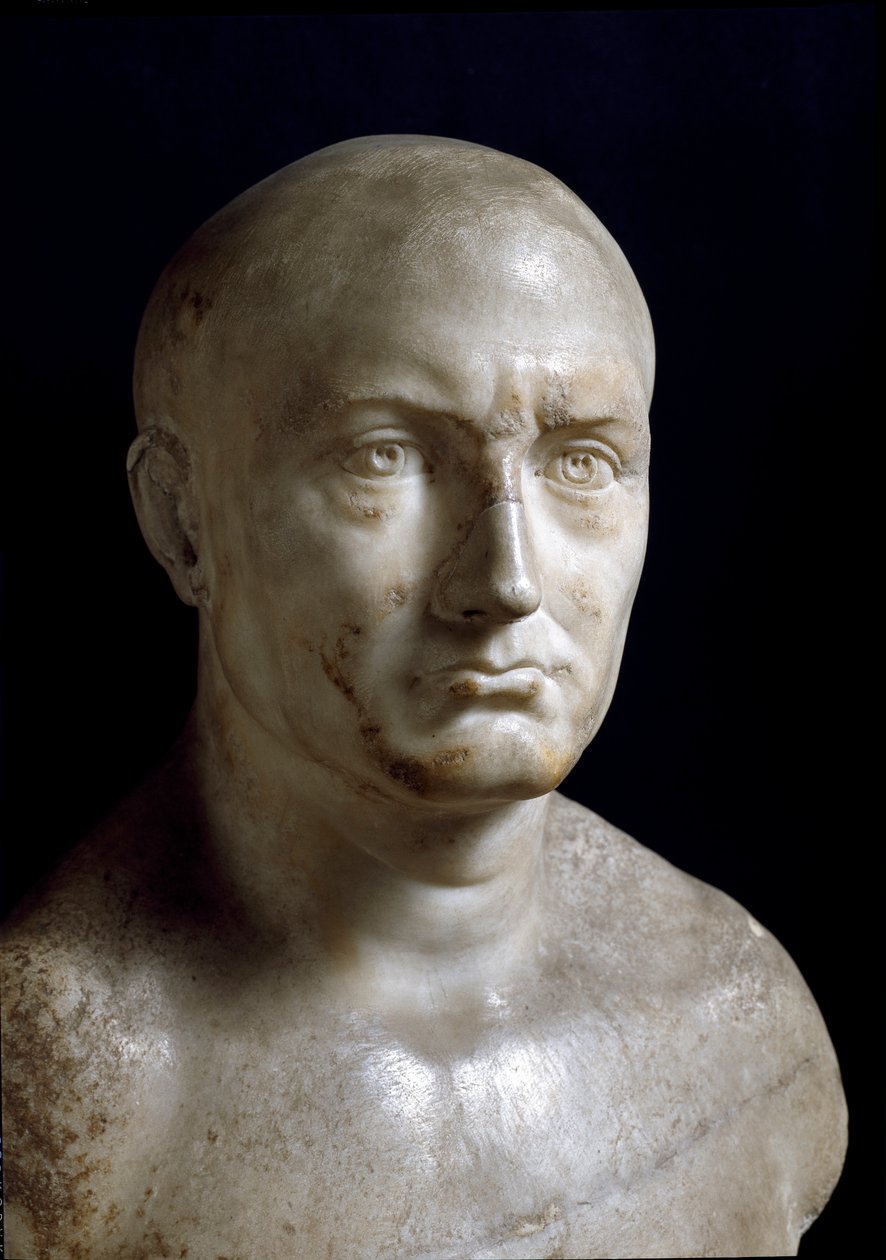 Bust of Scipio the African by Roman: Buy fine art print
