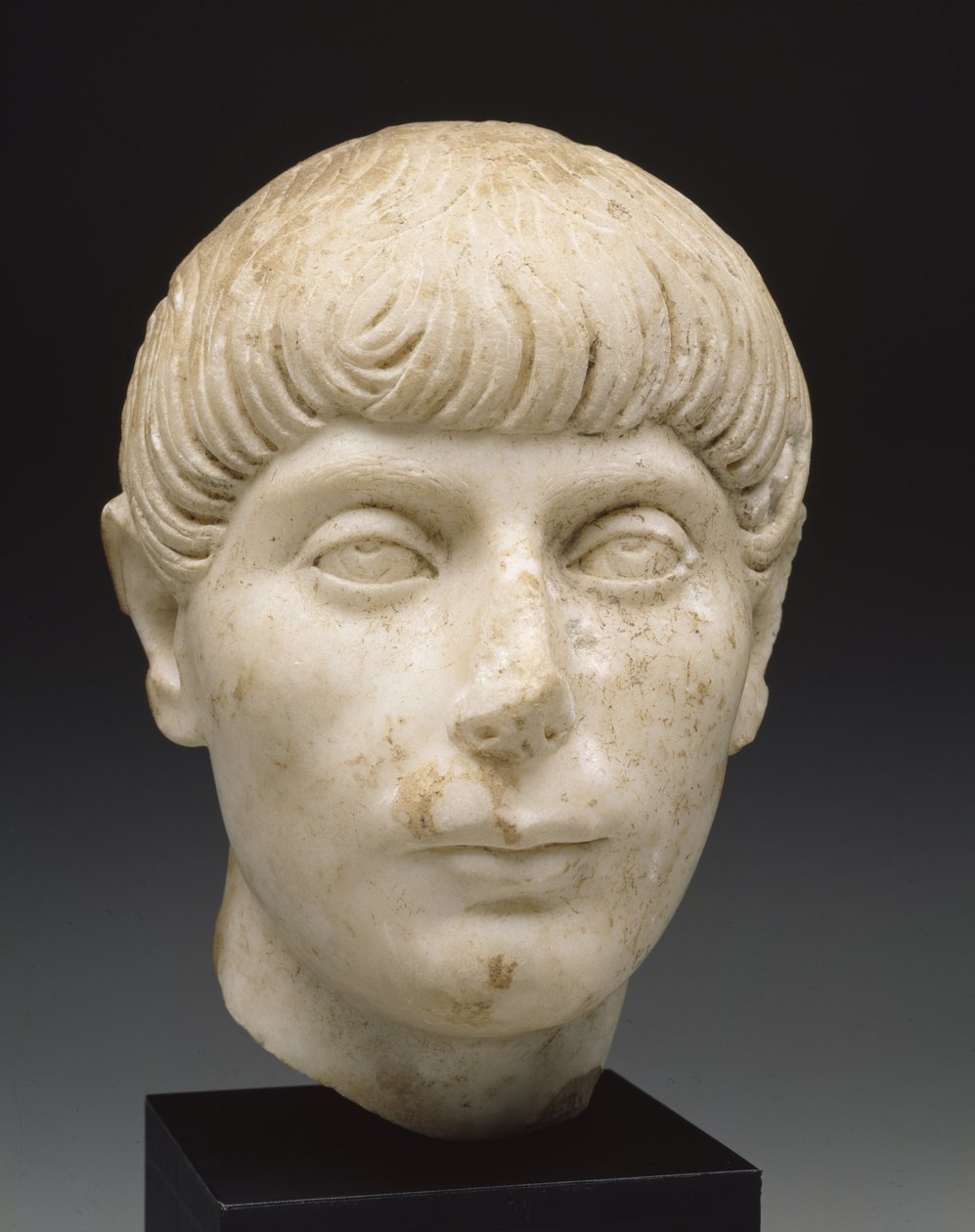 Head of a Young Man by Roman: Buy fine art print