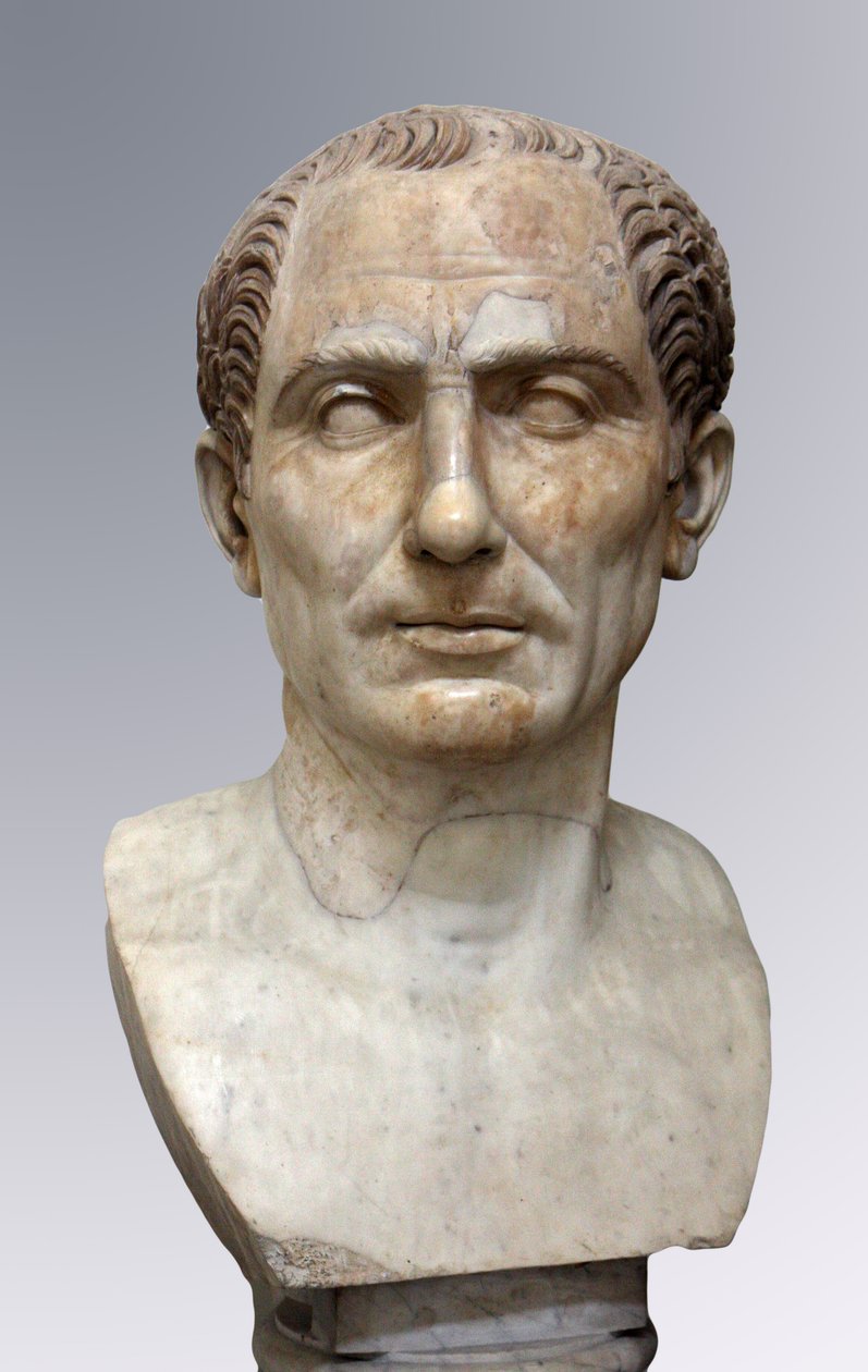 Julius Caesar by Roman: Highest-quality art reproduction