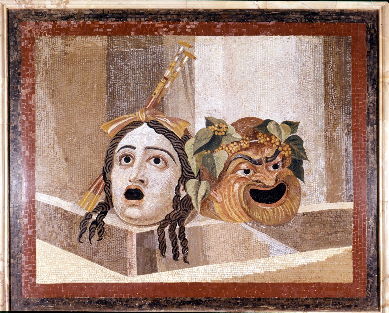 Mask of the Roman Theatre by Roman: Buy fine art print