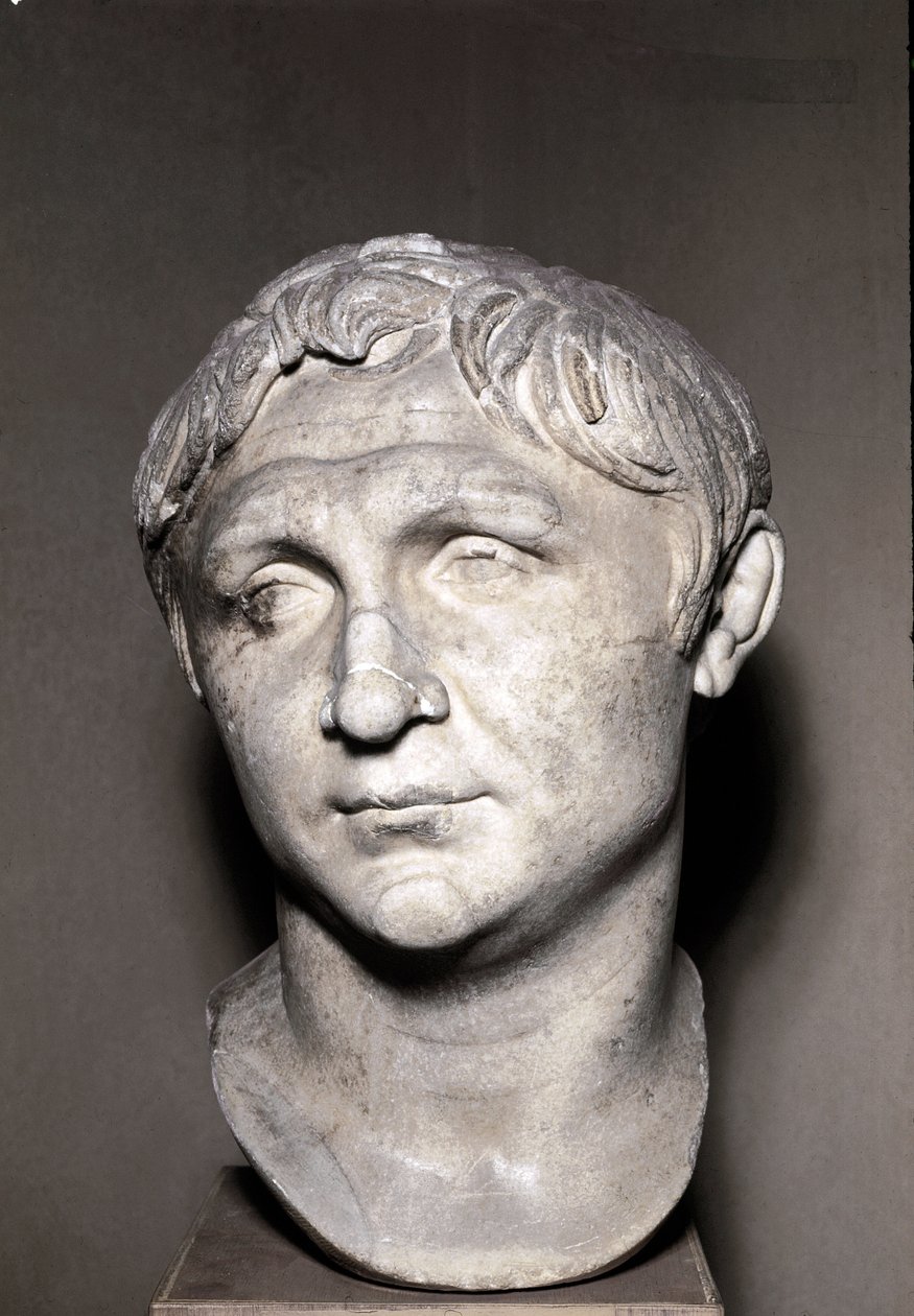 Portrait of Pompey the Great by Roman: Buy fine art print