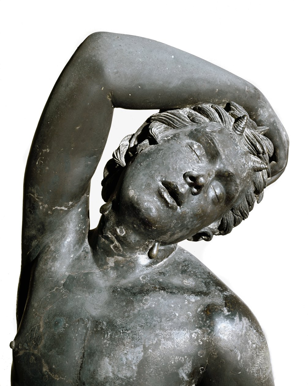 Satyr, Bronze Statue by Roman: Buy fine art print