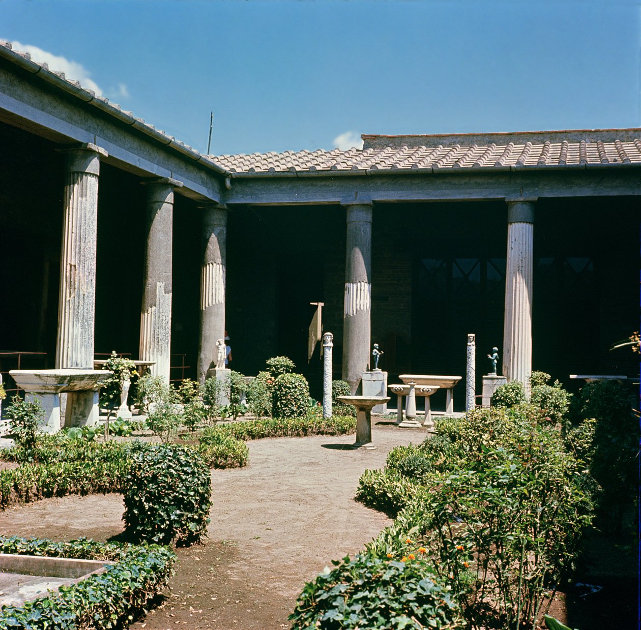 Roman House Atrium